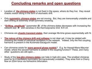Chimera States in Networks of Coupled Oscillators | PDF