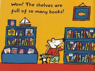 Maisy goes to the bookshop | PPT
