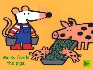 Maisy On The Farm | PPT