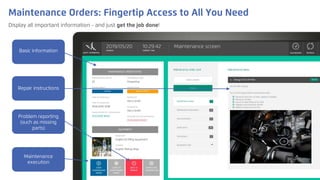 Smart, mobile and flexible maintenance | CMMS by Productoo | PDF