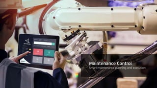 Smart, mobile and flexible maintenance | CMMS by Productoo | PDF