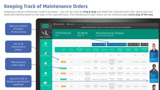 Smart, mobile and flexible maintenance | CMMS by Productoo | PDF