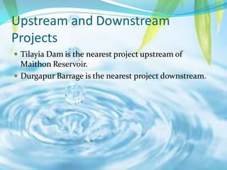 MAITHON DAM | PDF