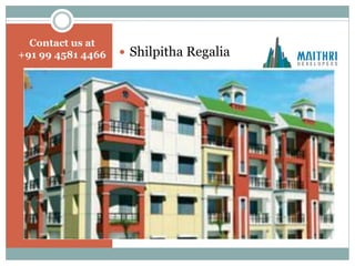 Maithri developers presents its completed projects | PPTX
