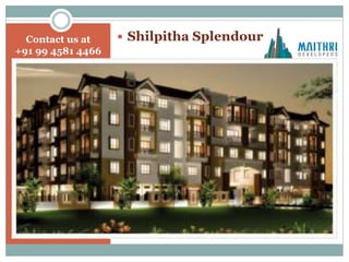 Maithri developers presents its completed projects | PPT