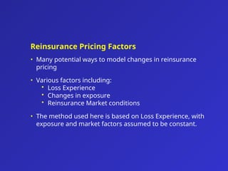 Maitland Long term reinsurance buying strategies | PPT
