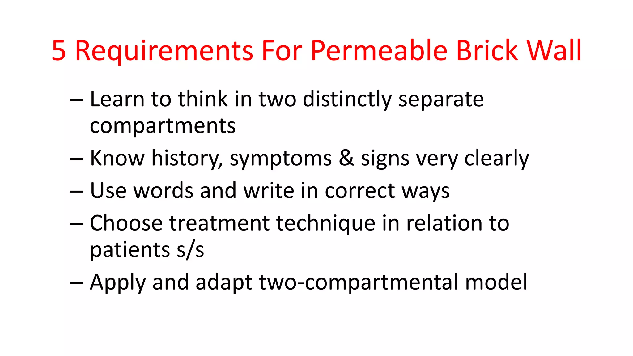 Maitland school of thought | PPTX