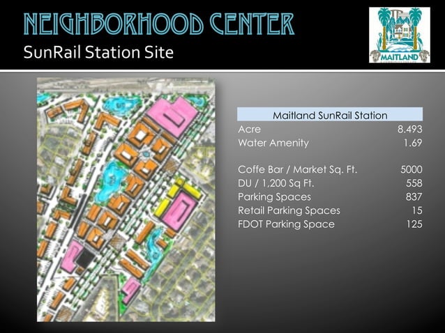 Maitland Planning & Zoning SunRail Station | PDF | Rail Travel | Travel ...
