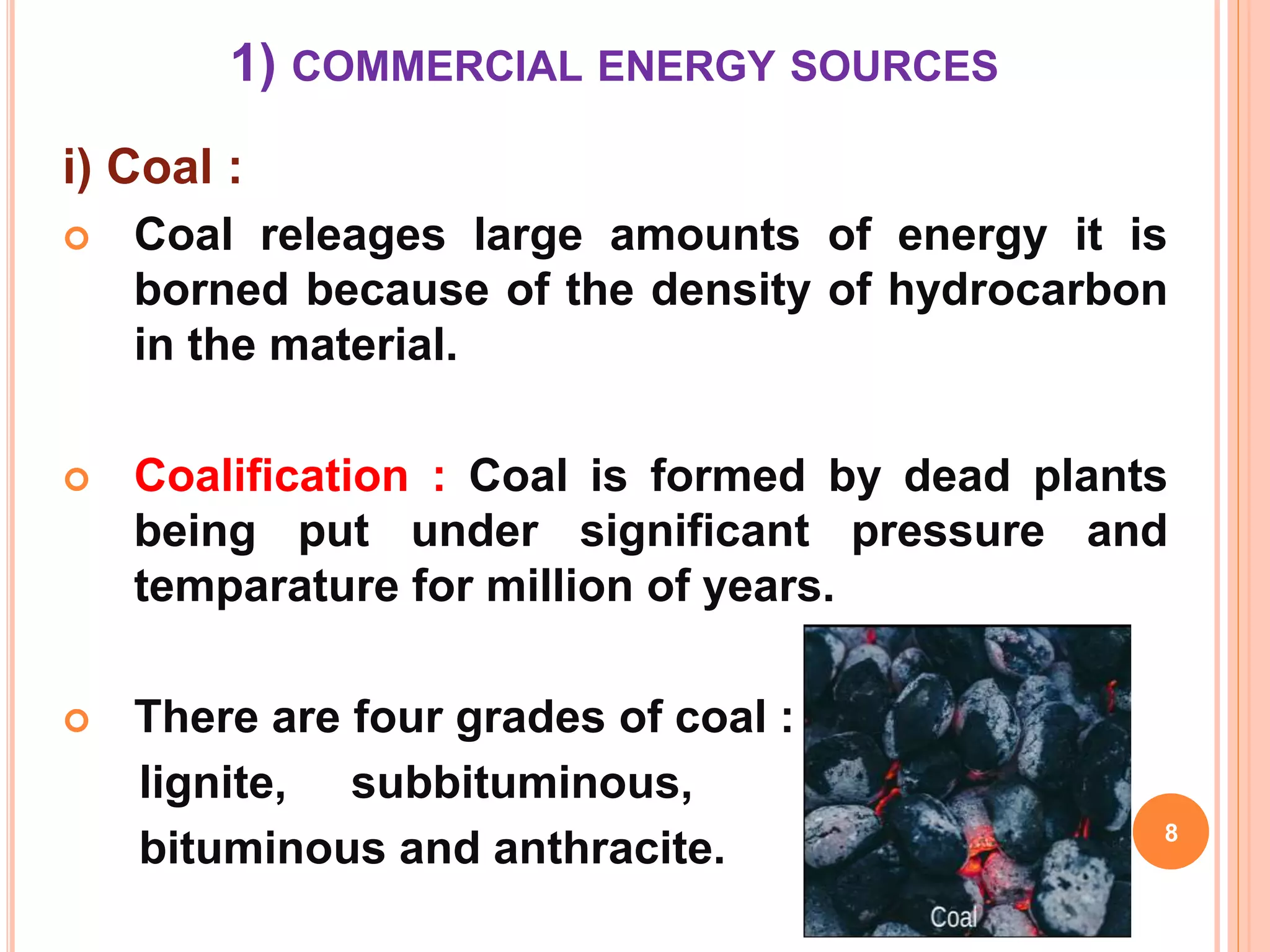 Conventional & non conventional energy sources. | PPTX