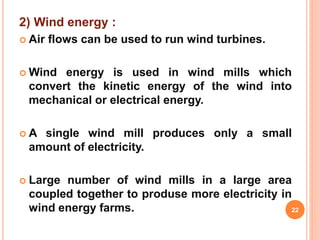 Conventional & non conventional energy sources. | PPTX