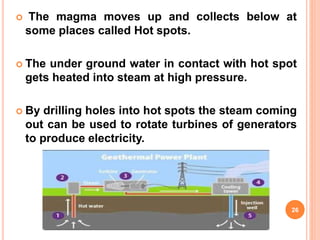 Conventional & non conventional energy sources. | PPTX
