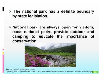 Protected areas in India : National parks & Sanctuaries | PPTX
