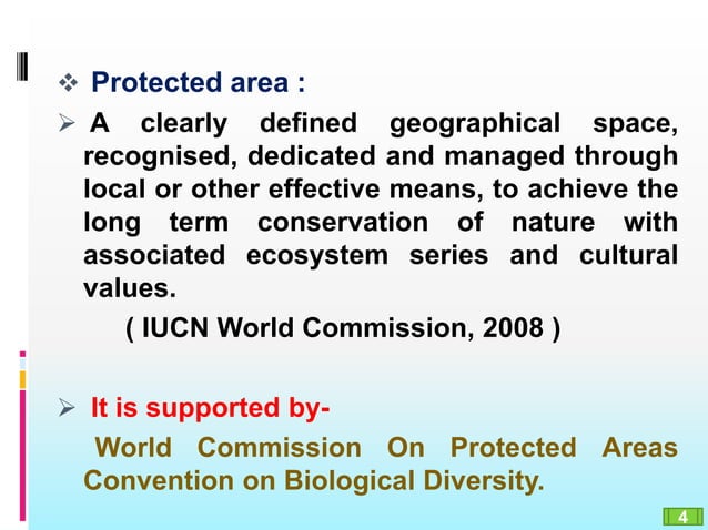 Protected areas in India : National parks & Sanctuaries | PPTX