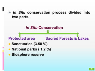 Protected areas in India : National parks & Sanctuaries | PPTX