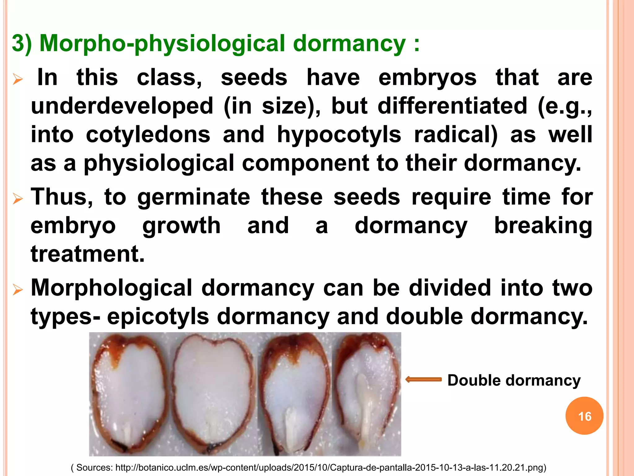 seed dormancy | PPTX