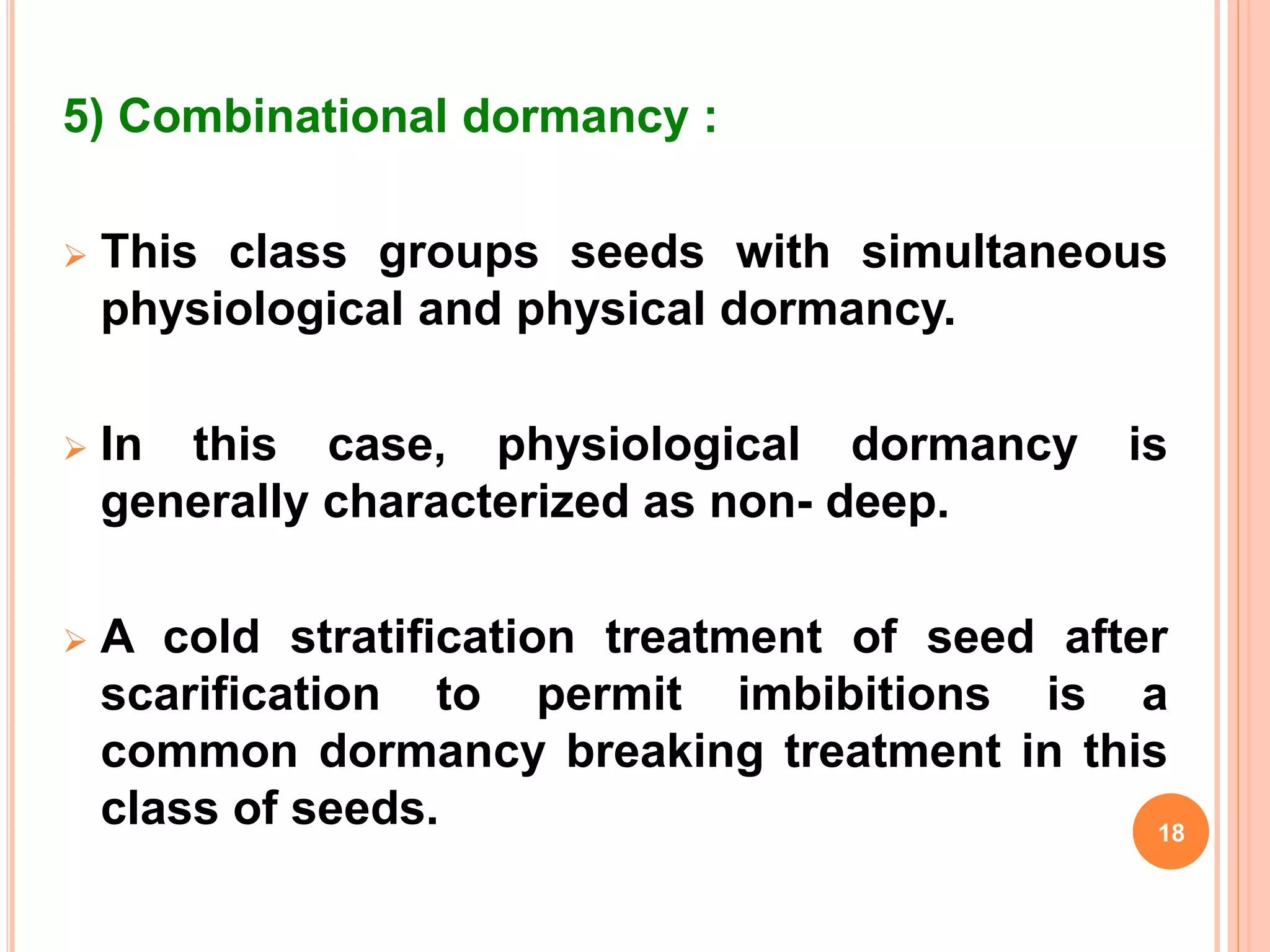 seed dormancy | PPTX