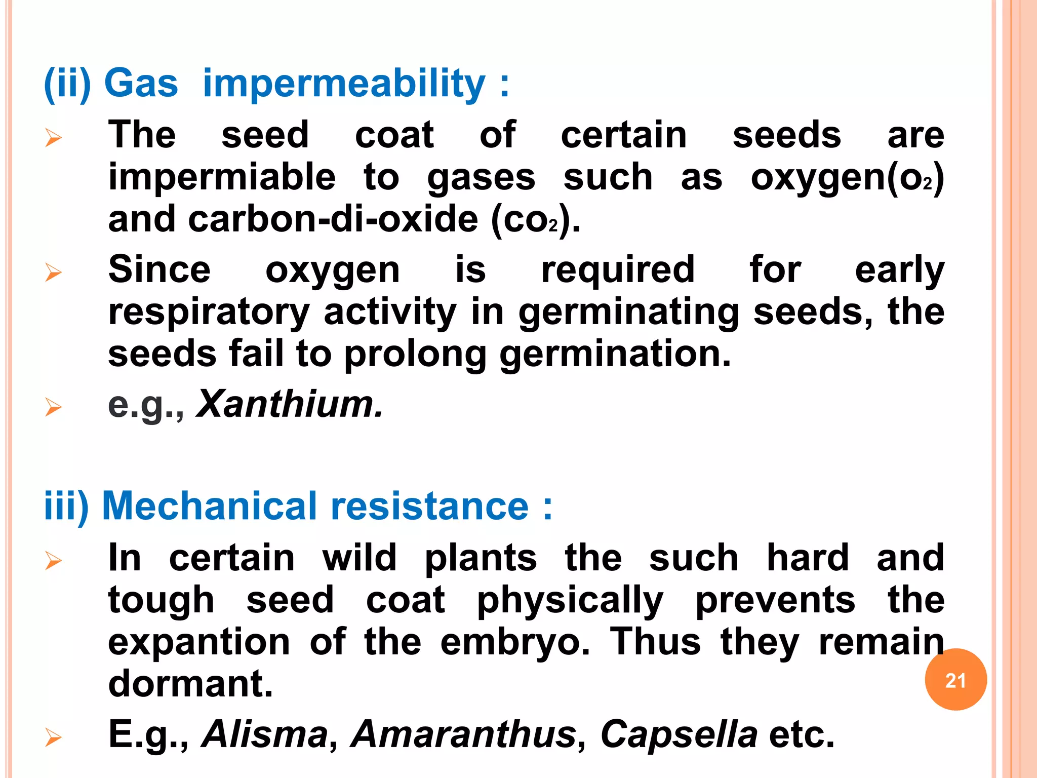 seed dormancy | PPTX