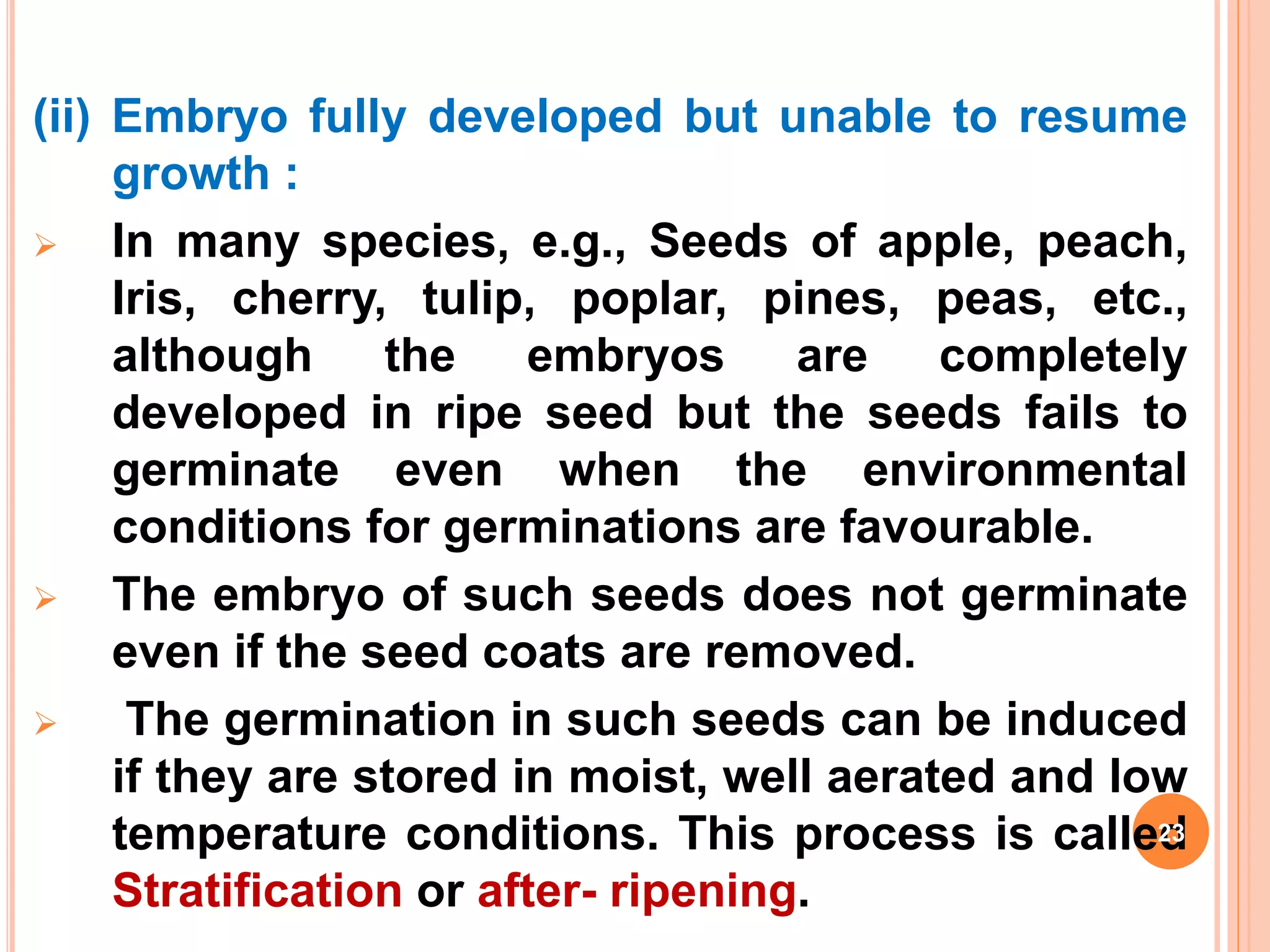 seed dormancy | PPTX