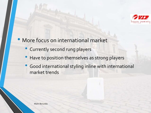 VIP BAGS | By Lemon Entrepreneurs | PPTX | Travel Accessories | Travel