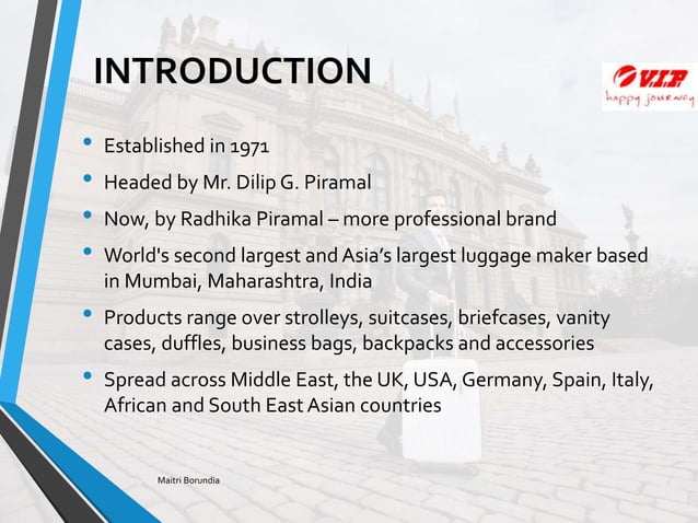 VIP BAGS | By Lemon Entrepreneurs | PPTX | Travel Accessories | Travel