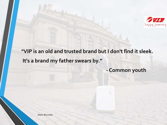 VIP BAGS | By Lemon Entrepreneurs | PPTX | Travel Accessories | Travel