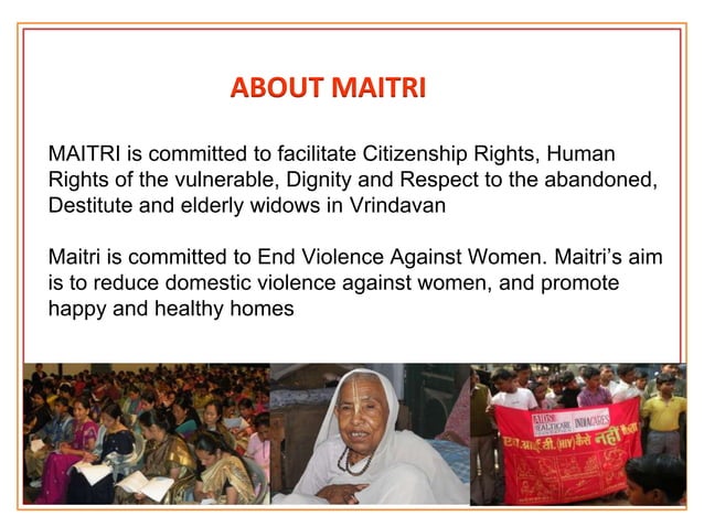 Maitri india domestic violence presentation | PPT
