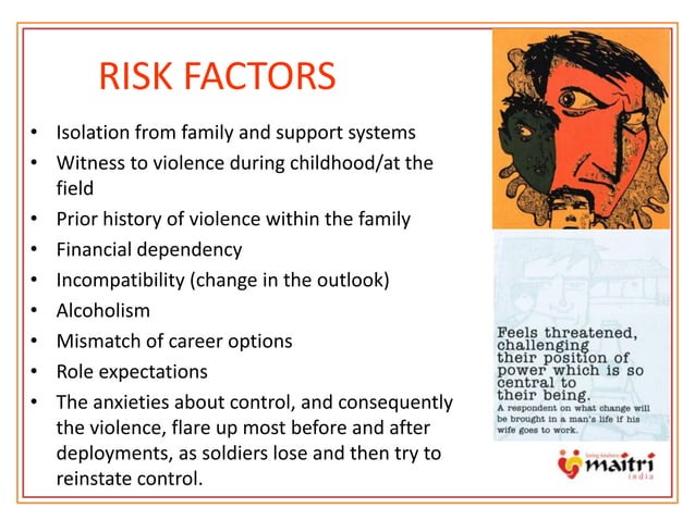 Maitri india domestic violence presentation | PPT