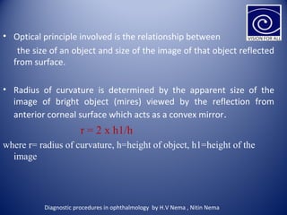 RAMJI PANDEY keratometry PPT | PPT