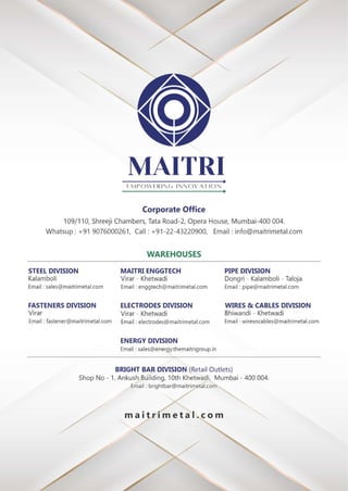 The Maitri Metals Products Catalogue.pdf
