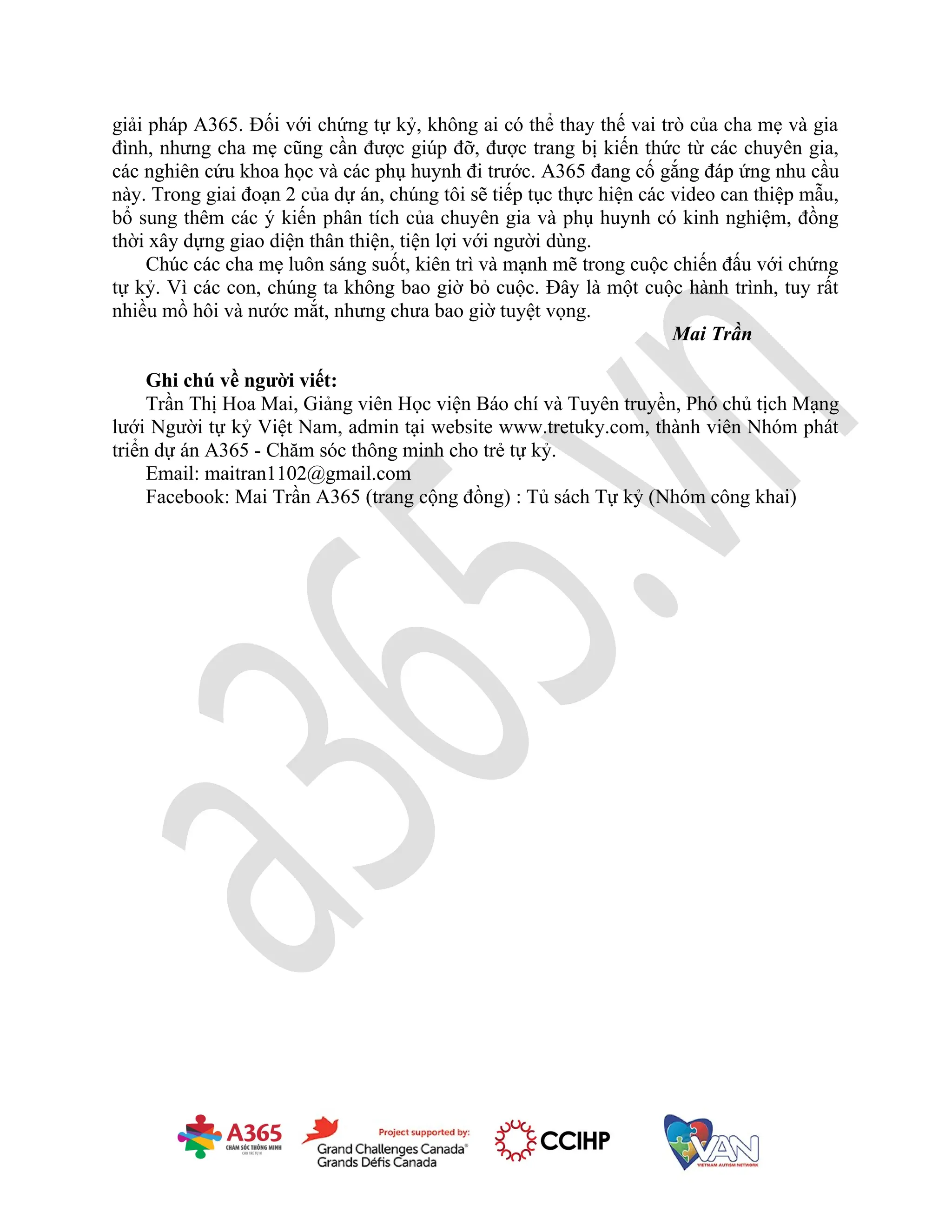 Mai Trần A365-tài liệu thuyết minh các video can thiệp của A365.docx