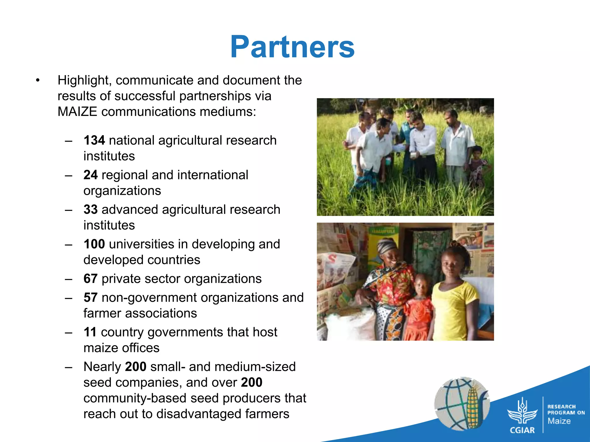 Communications in MAIZE AFS | PPTX