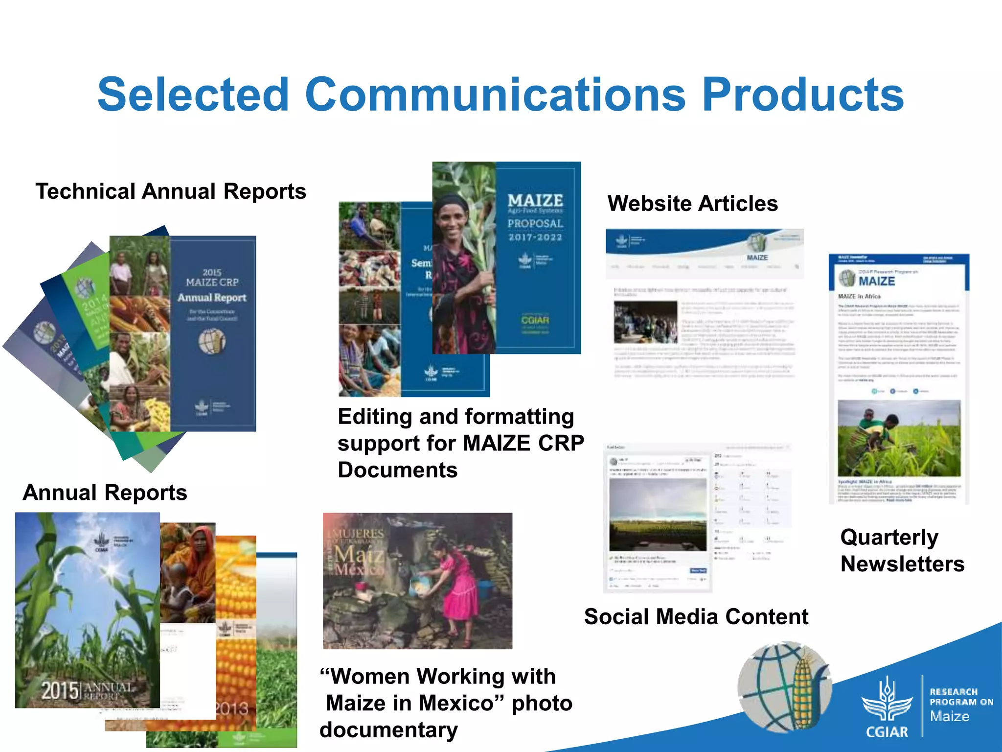 Communications in MAIZE AFS | PPTX