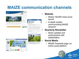 Communications in MAIZE AFS | PPTX