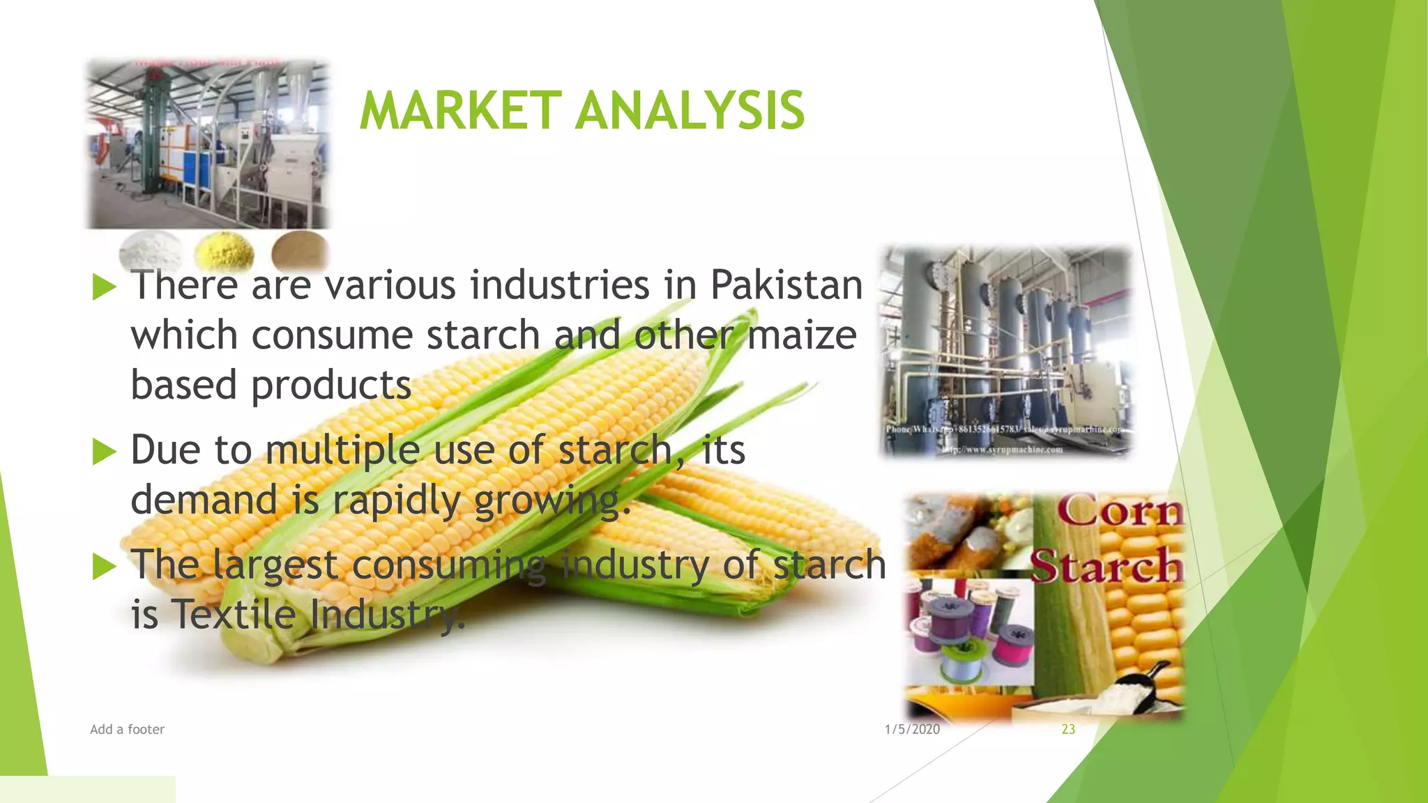 Maize industry in Pakistan | PPTX