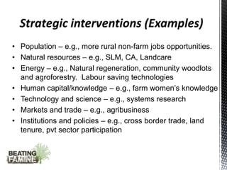 The maize mixed farming system: Highlights of characteristics, trends ...