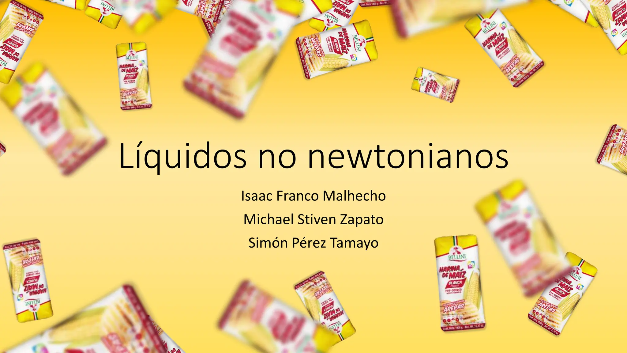 liquidos no newtonianos | PPTX