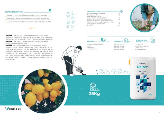 Maizer agriculture Catalog | PDF