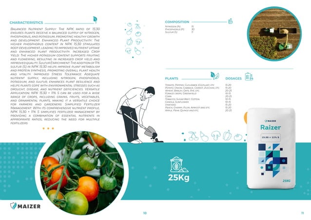 Maizer agriculture Catalog | PDF