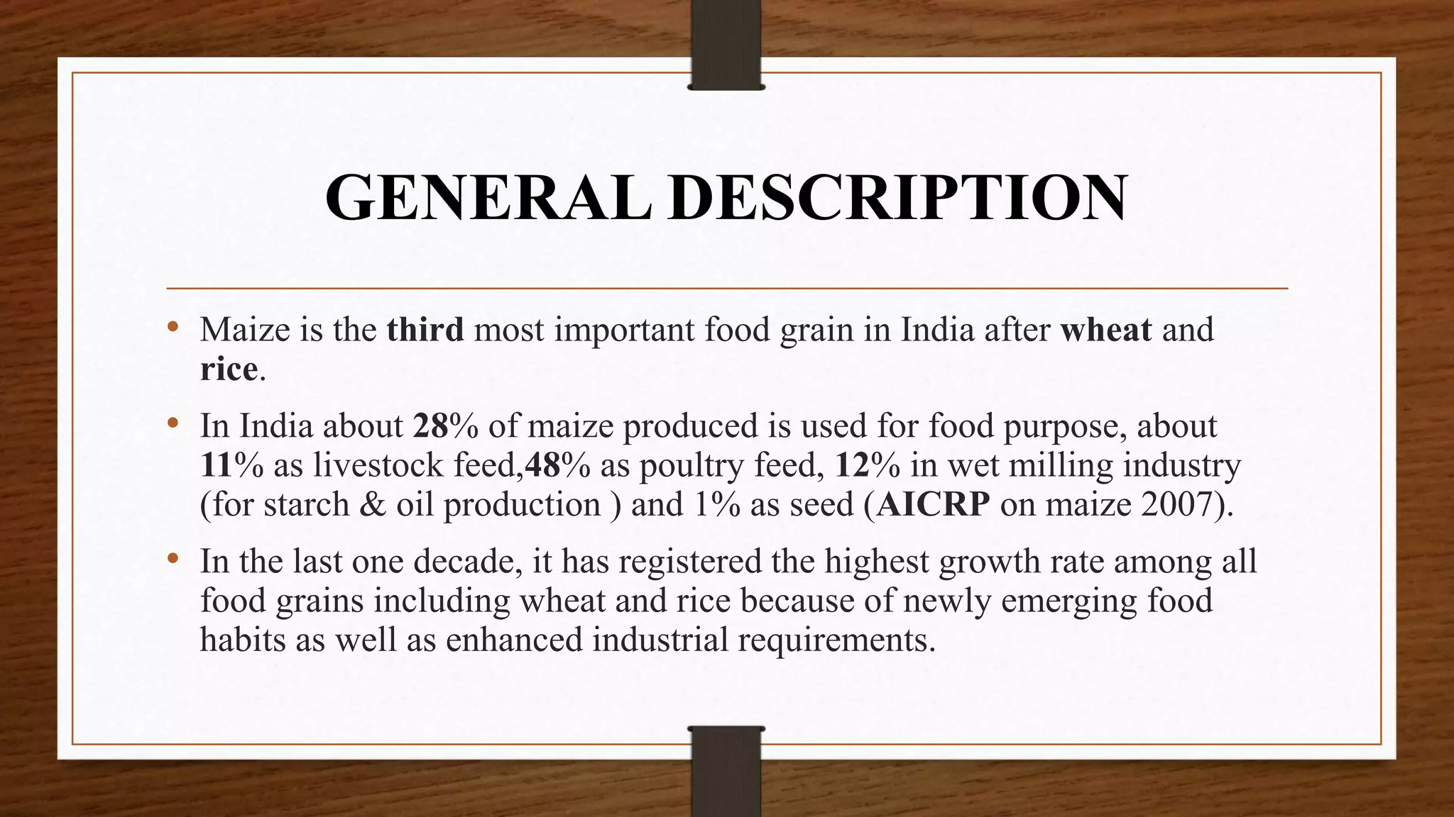 Maize seed production | PPTX