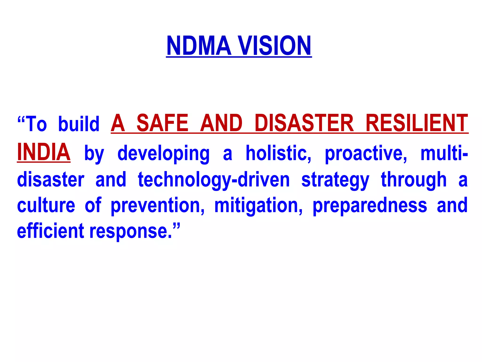ICT IN DISASTER MANAGEMENT IN INDIA | PPT
