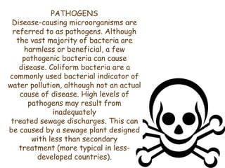 Group1 - water pollution | PPTX | Indoor Environmental Quality | Home ...