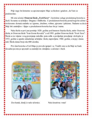 Pčelica Maja u Foči | DOCX