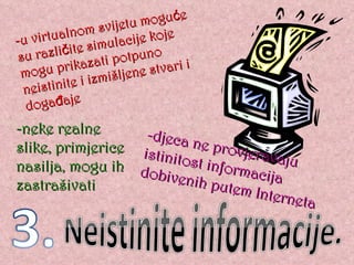 Sigurniji internet | PPT