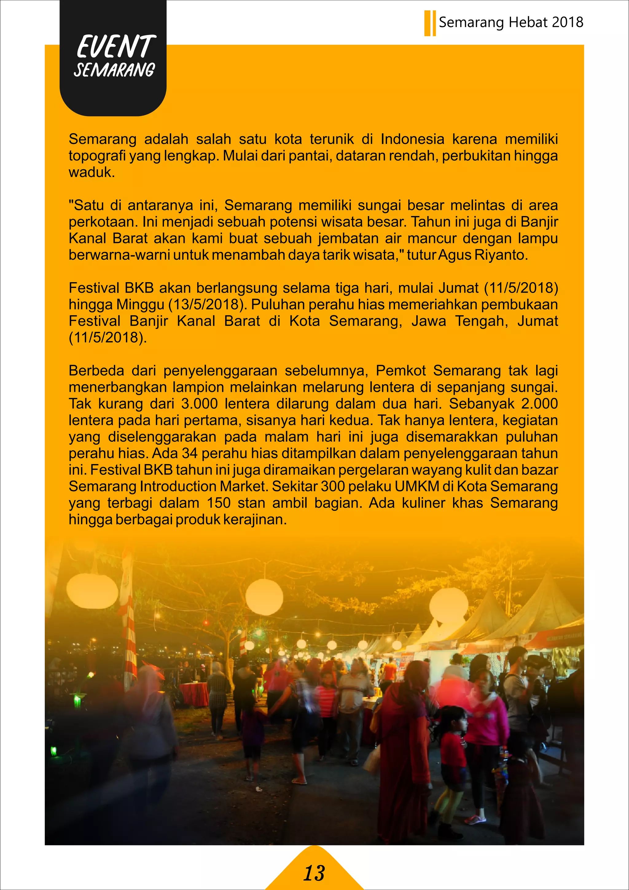 Majalah Semarang Hebat | PDF