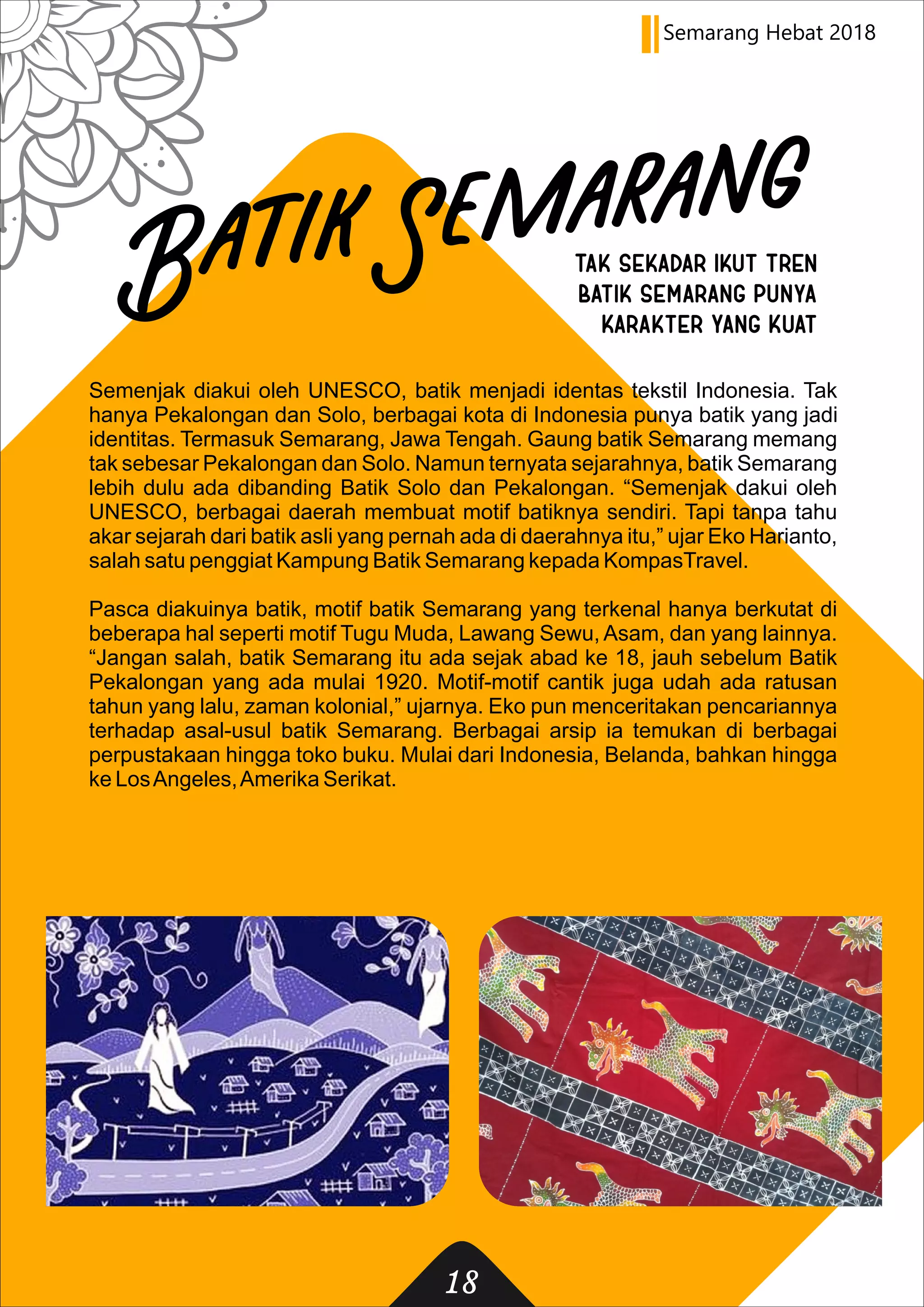 Majalah Semarang Hebat | PDF
