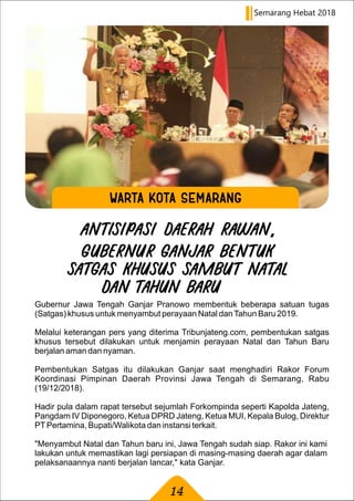 Majalah Semarang Hebat | PDF