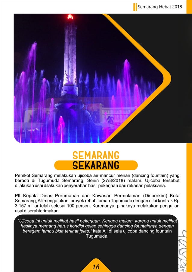 Majalah Semarang Hebat | PDF
