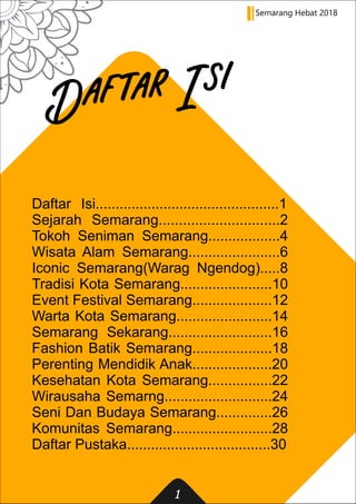 Majalah Semarang Hebat | PDF
