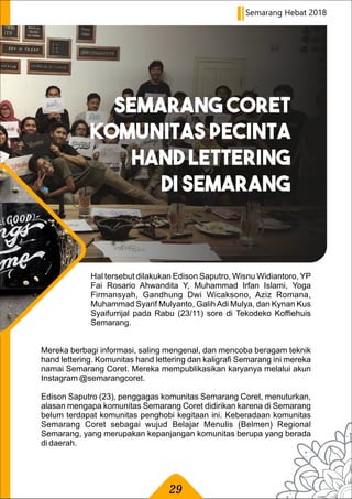 Majalah Semarang Hebat | PDF