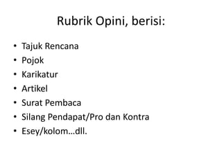 Majalah dinding sekolah dan pengelolaannya | PPT